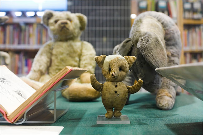 sniff…sniff…a final goodbye to the Donnell – Pen and Oink