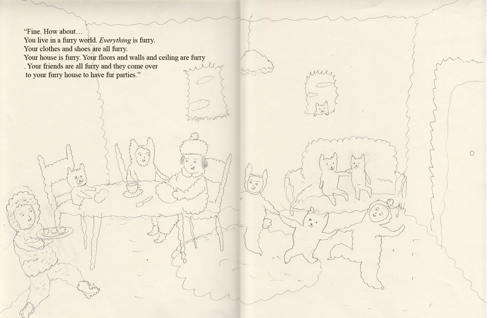 A Pen & Oink Interview: Holy Cow! It’s Giselle Potter! – Pen and Oink