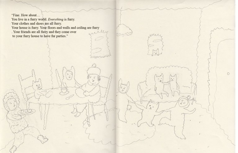 A Pen & Oink Interview: Holy Cow! It’s Giselle Potter! – Pen and Oink