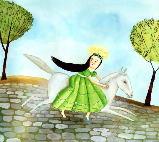 A Pen & Oink Interview: Holy Cow! It’s Giselle Potter! – Pen and Oink