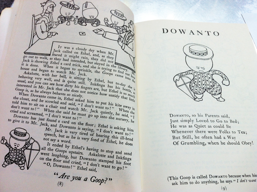 “Are you a Goop?” – Pen and Oink