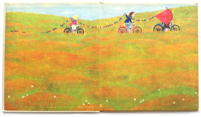 The Story With Endpapers – Pen and Oink