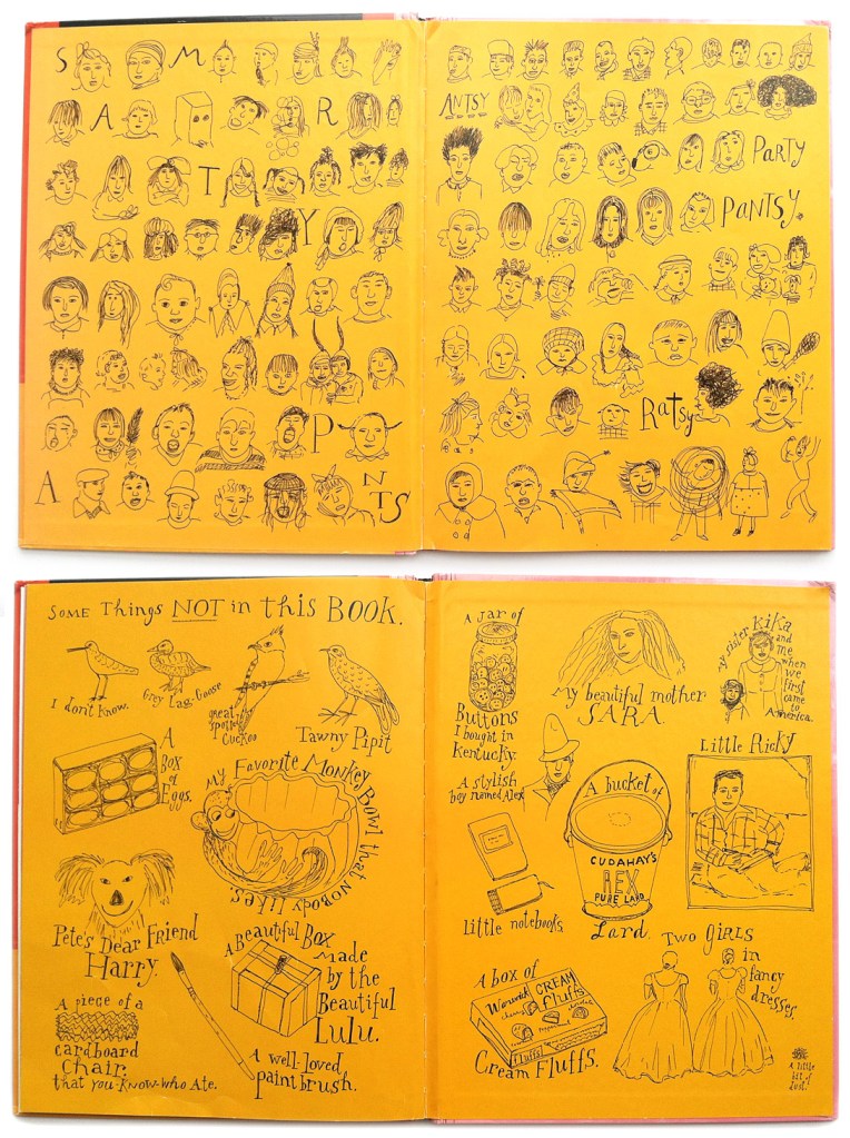 The Story With Endpapers – Pen and Oink