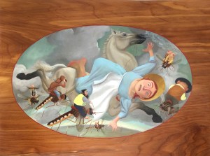 A Studio Visit with Paul O. Zelinsky – Pen and Oink