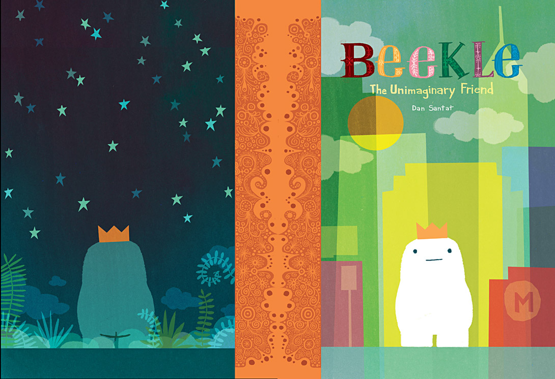A Pen & Oink interview with Dan Santat: The making of Beekle – Pen and Oink