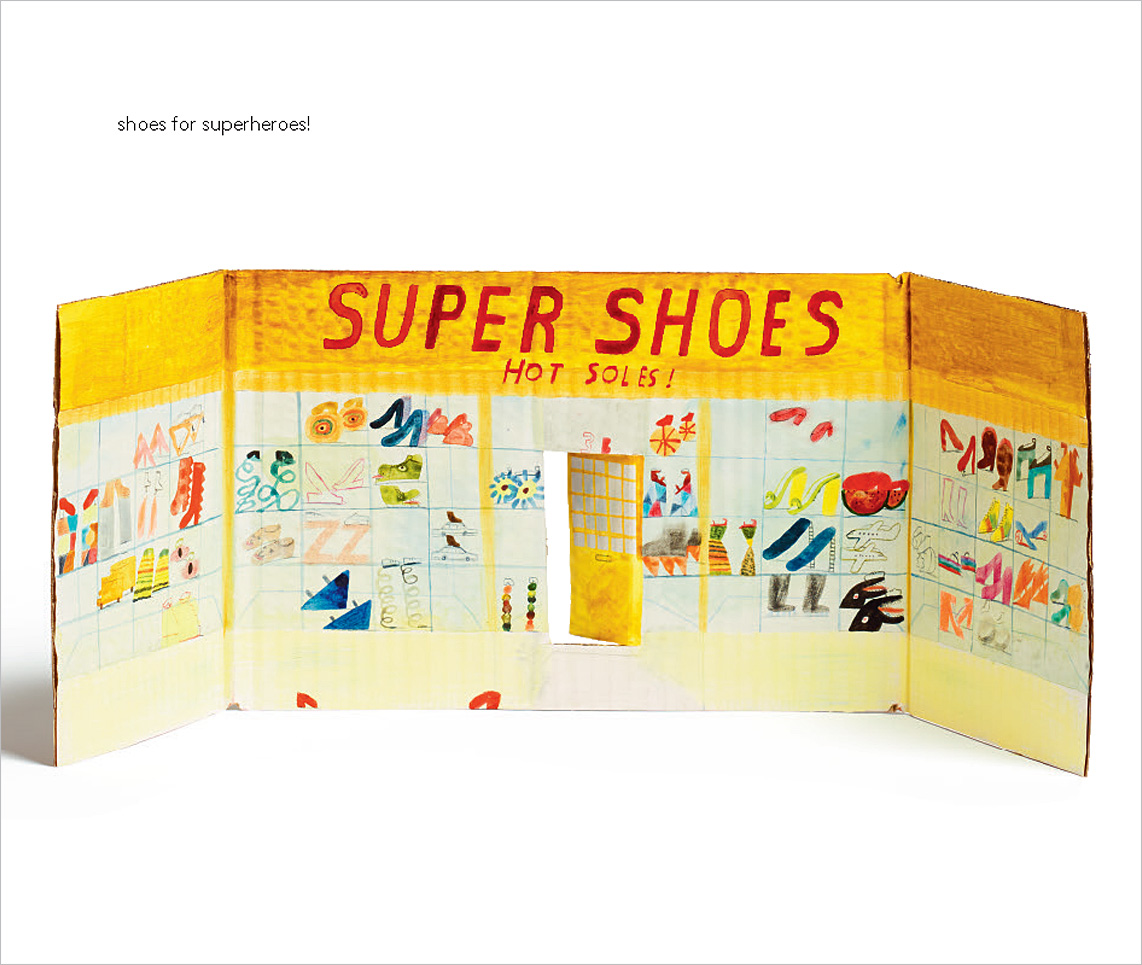 Laura Carlin: Behind the Scenes of A World of Your Own – Pen and Oink