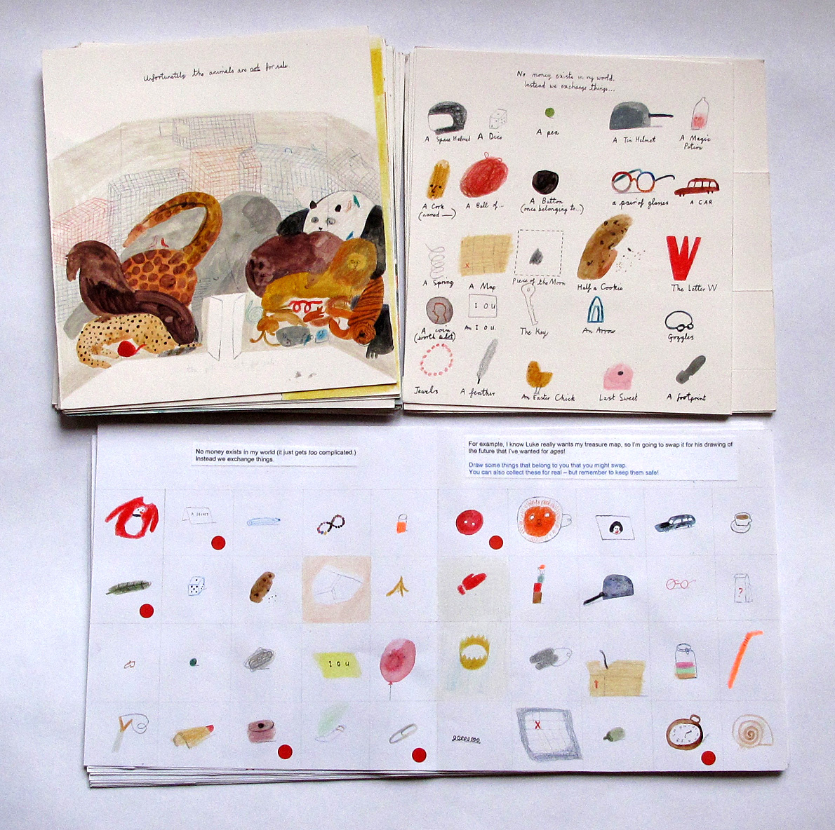 Laura Carlin: Behind the Scenes of A World of Your Own – Pen and Oink