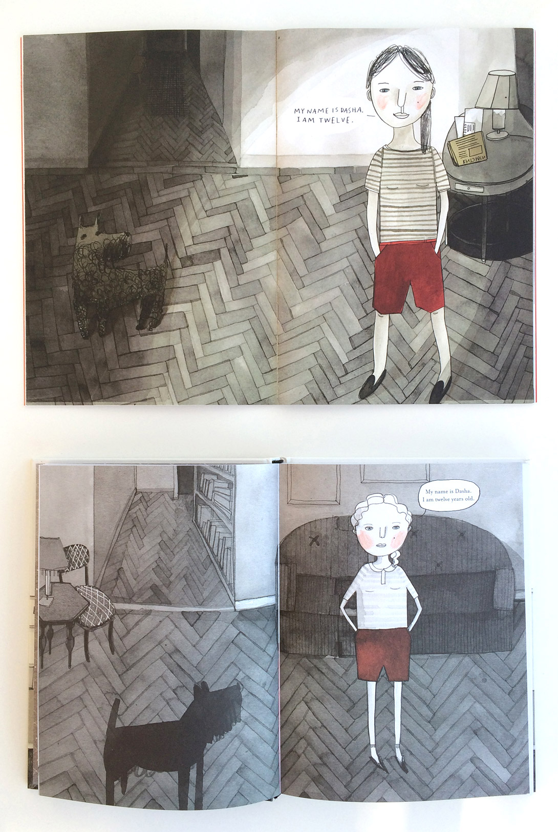 Tolstikova-A-Year-Without-Mom-Character – Pen and Oink